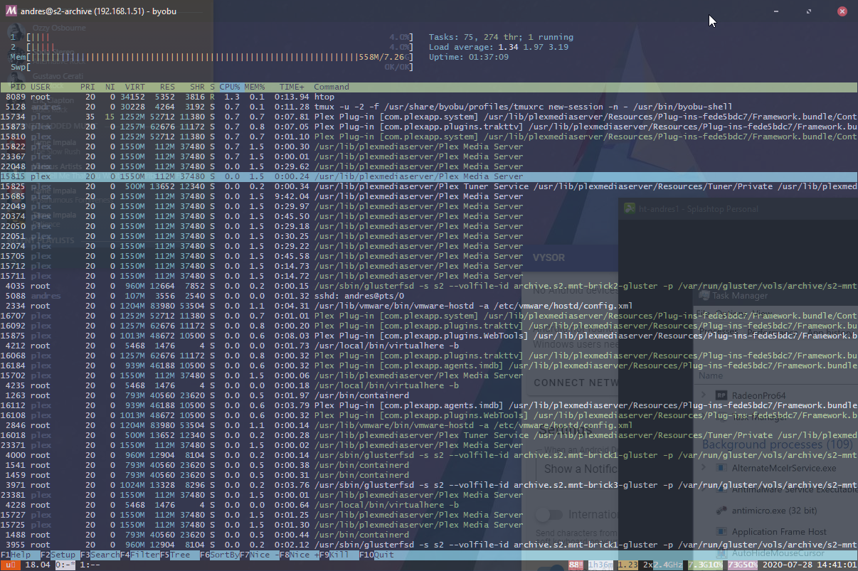 High Plex server CPU Usage even on idle with PKC enabled · Issue #1205 · croneter ...