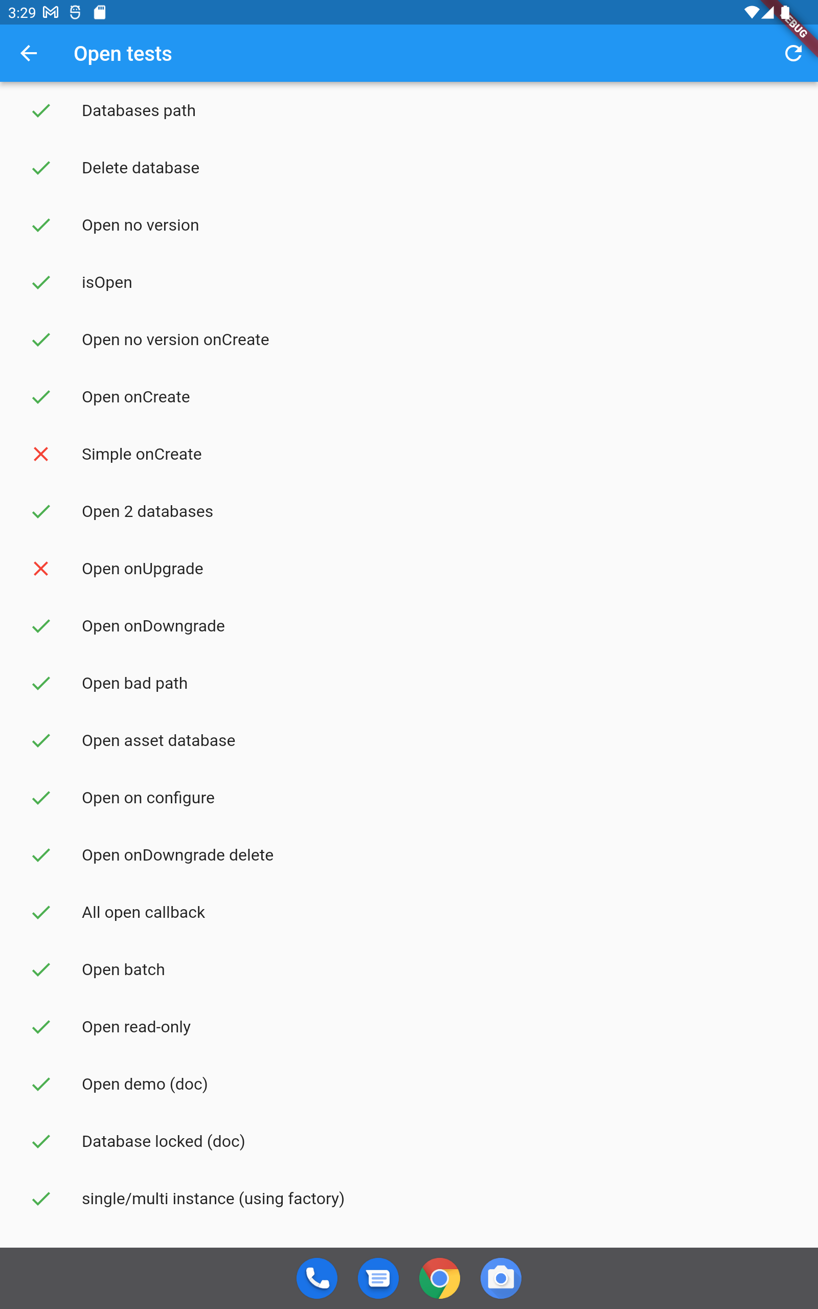 Support specifying journal mode in openDatabase calls · Issue #861 · tekartik/sqflite · GitHub
