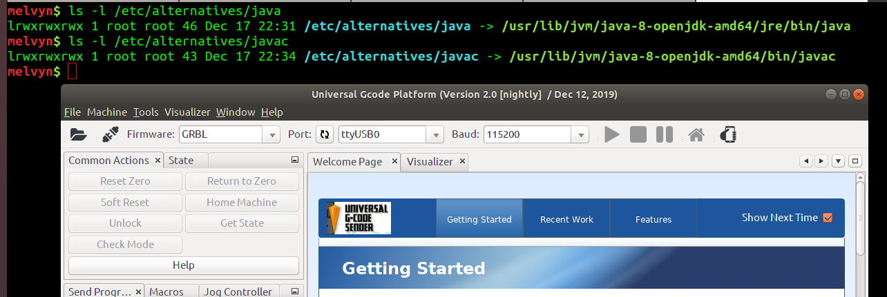 UGS platform won't start (Ubuntu 19.04, java 8) · Issue #1228 · winder ...