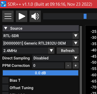 FC0012 tuner shows only zero gain, unless it was previously used e.g. in SDR# · Issue #933 ...