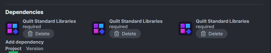 Multiple Duplicate Dependencies Can Be Specified · Issue 468 