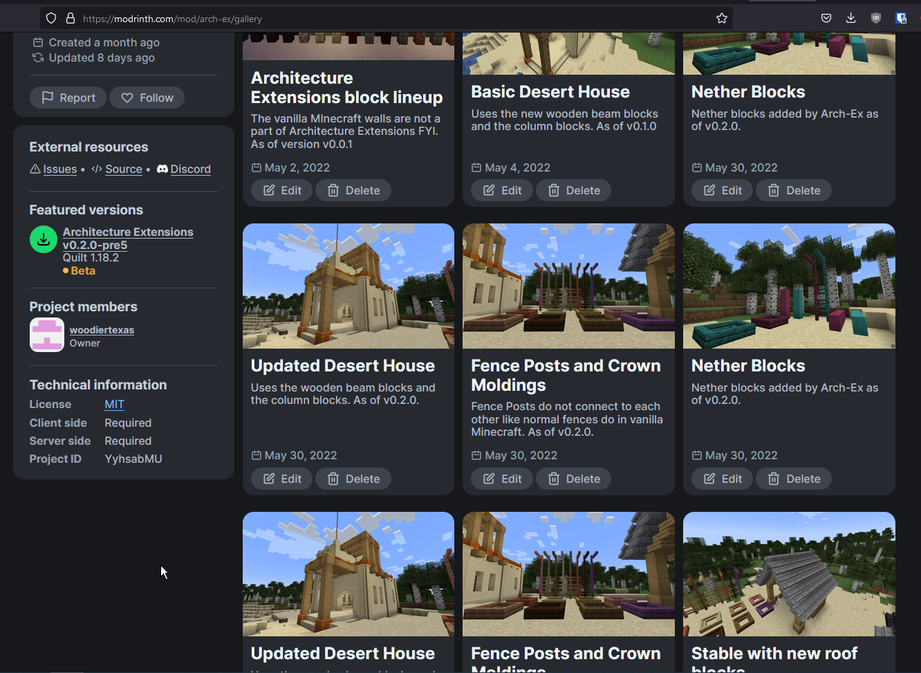 Gallery images upload despite getting an error · Issue #519 · modrinth/knossos · GitHub