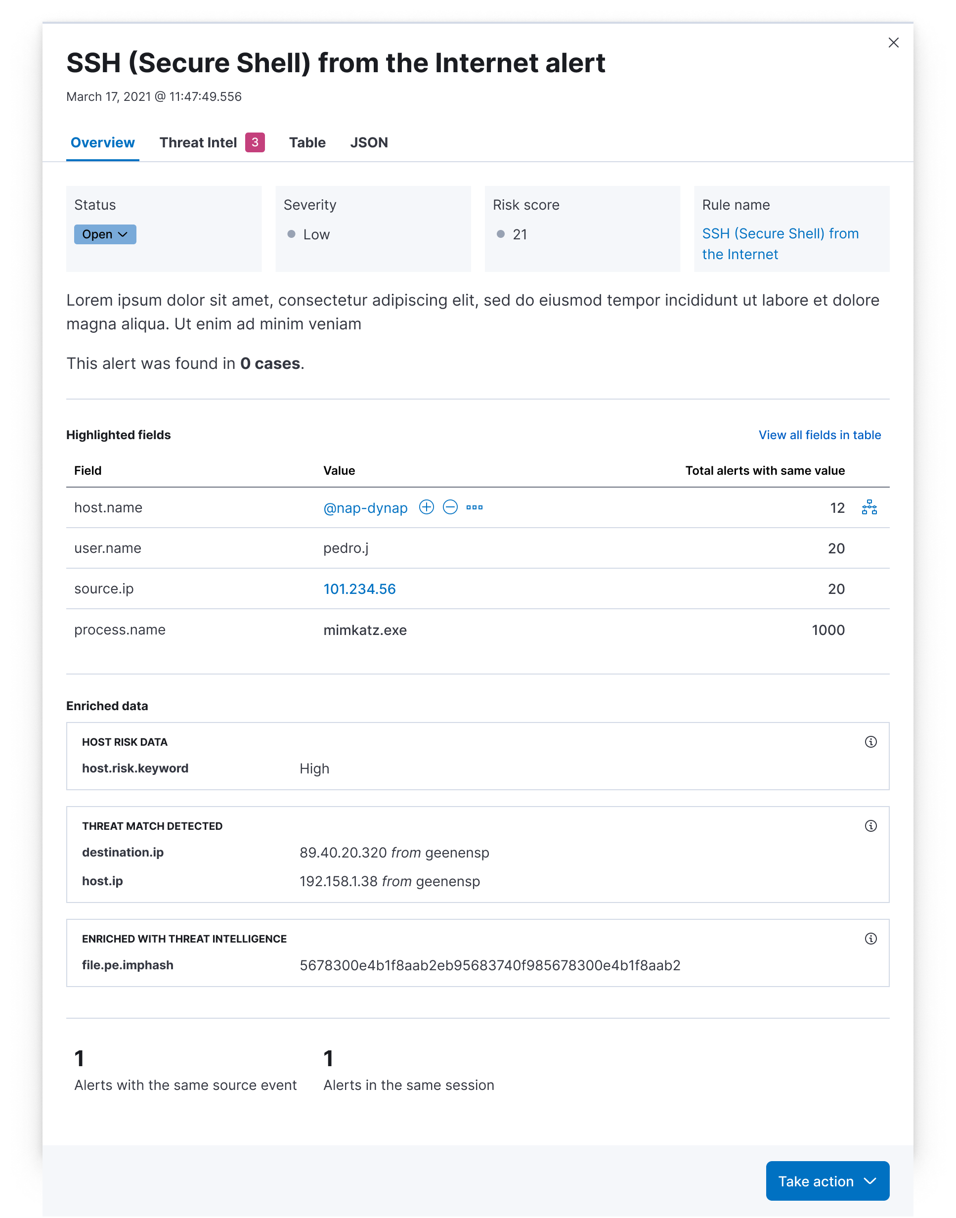 [Security Solution][Investigations] - Add investigate in timeline ...