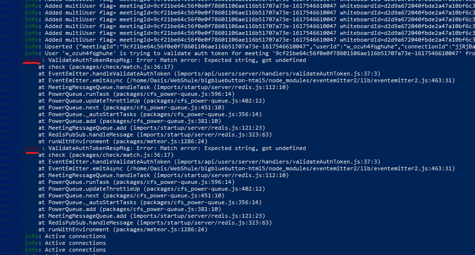 HTML5 Frontend Hangs on the three white loading dots · Issue #11879 · bigbluebutton ...