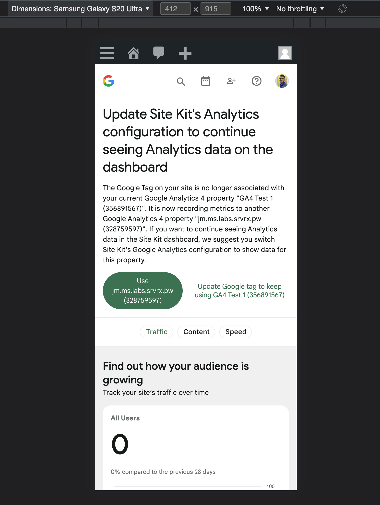 Fix long CTAs in Banner Notifications · Issue #6734 · google/site-kit ...