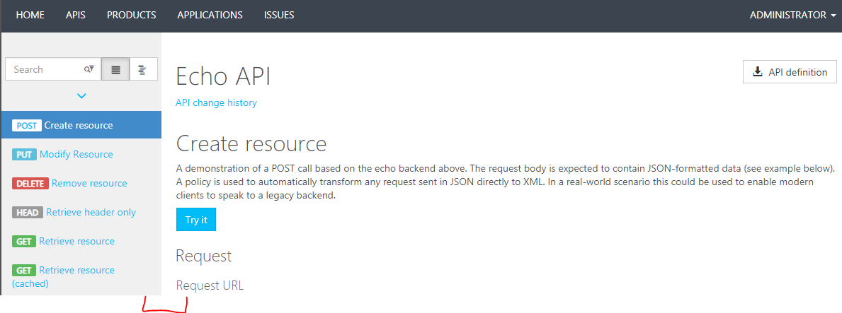 Improved customization of API detail screens · Issue #551 · Azure/api-management-developer ...