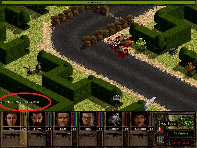 Crash during AI turn in Meduna · Issue #495 · ja2-stracciatella/ja2-stracciatella · GitHub