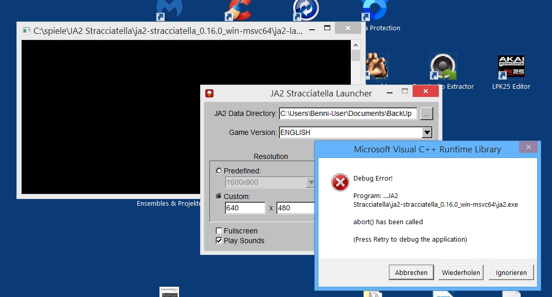 Launcher - ideas & minor enhancements · Issue #638 · ja2-stracciatella/ja2-stracciatella · GitHub