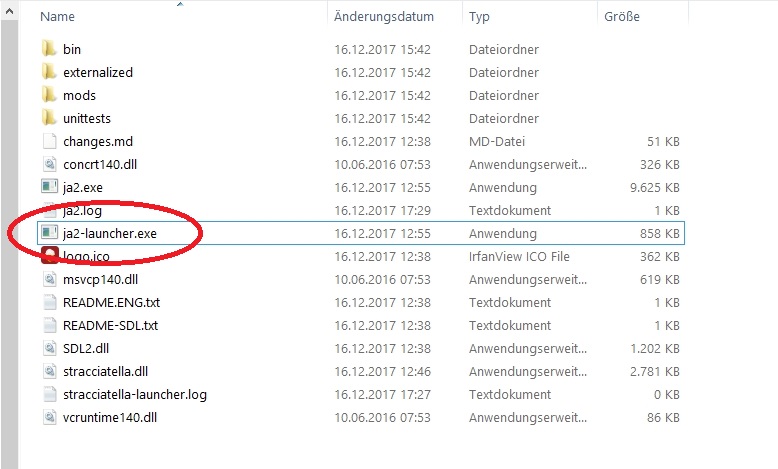 Launcher - ideas & minor enhancements · Issue #638 · ja2-stracciatella/ja2-stracciatella · GitHub