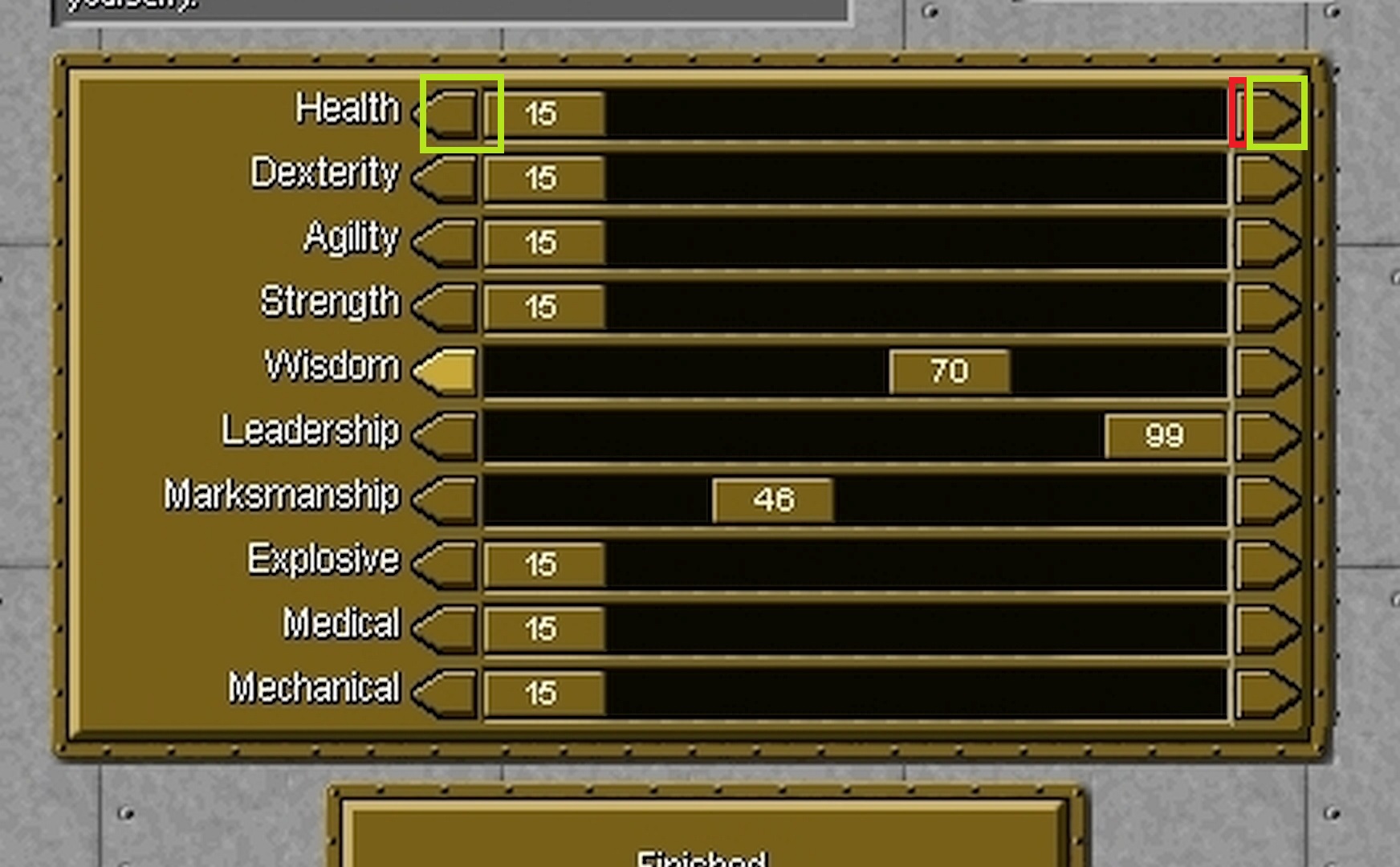 arrows in IMP attribute allocation screen not exact · Issue #683 · ja2-stracciatella/ja2 ...