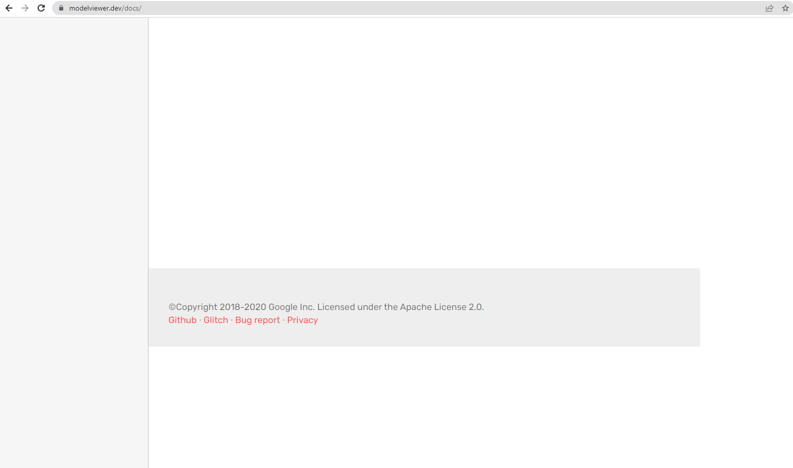 Https modelviewer dev docs Page Not Loading Discussion 3698 