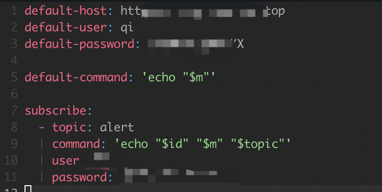 ntfy cli subscribe connected but would not excute any command · Issue #611 · binwiederhier/ntfy ...