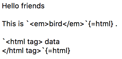 Removing Backslash for embedded CSS · Issue #4164 · jgm/pandoc · GitHub