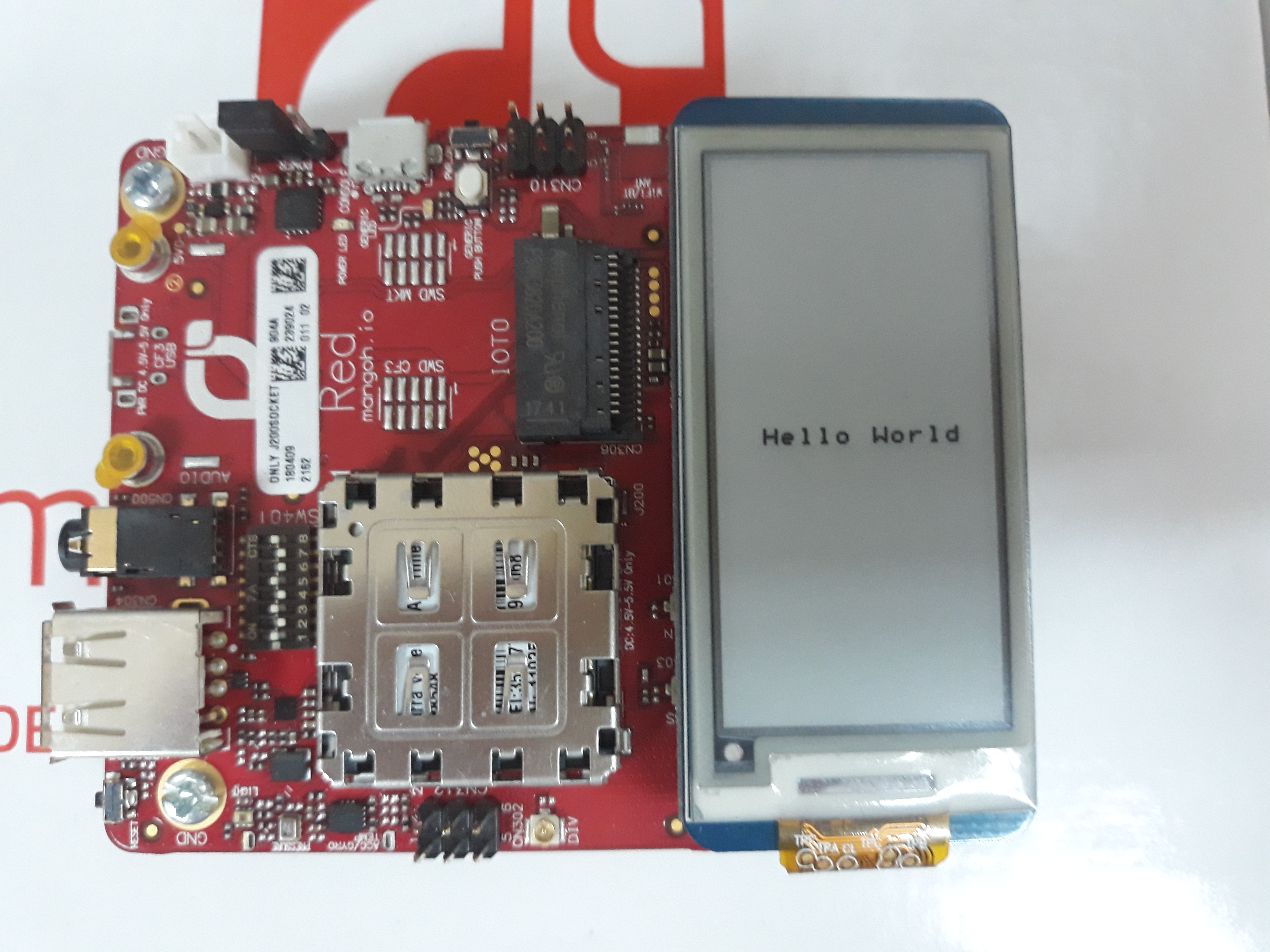 GitHub - nxthongbk/MangOH_LittlevGL: For using littlevGL on MangoH