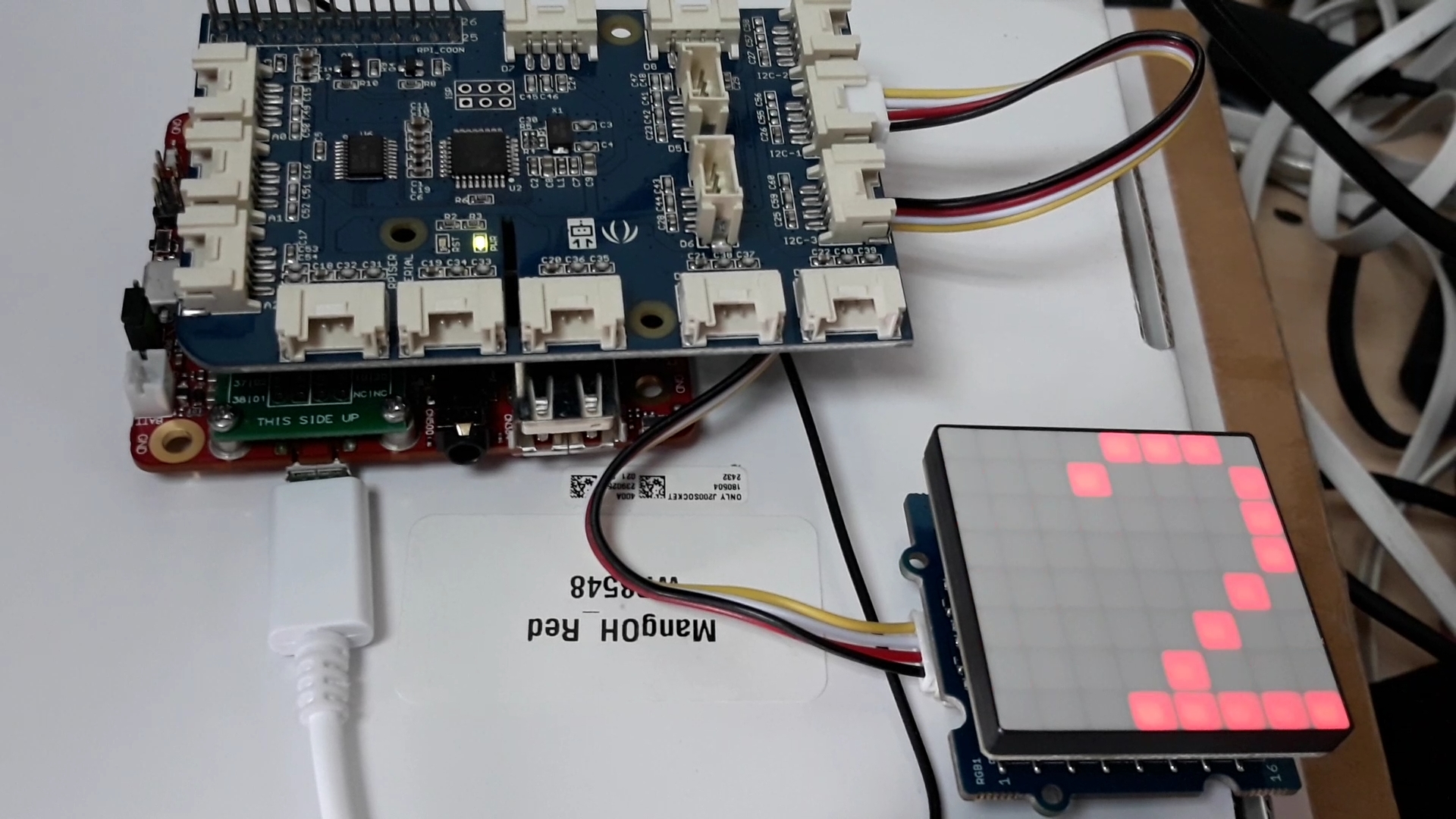 GitHub - nxthongbk/GroveLedMatrixMangOH