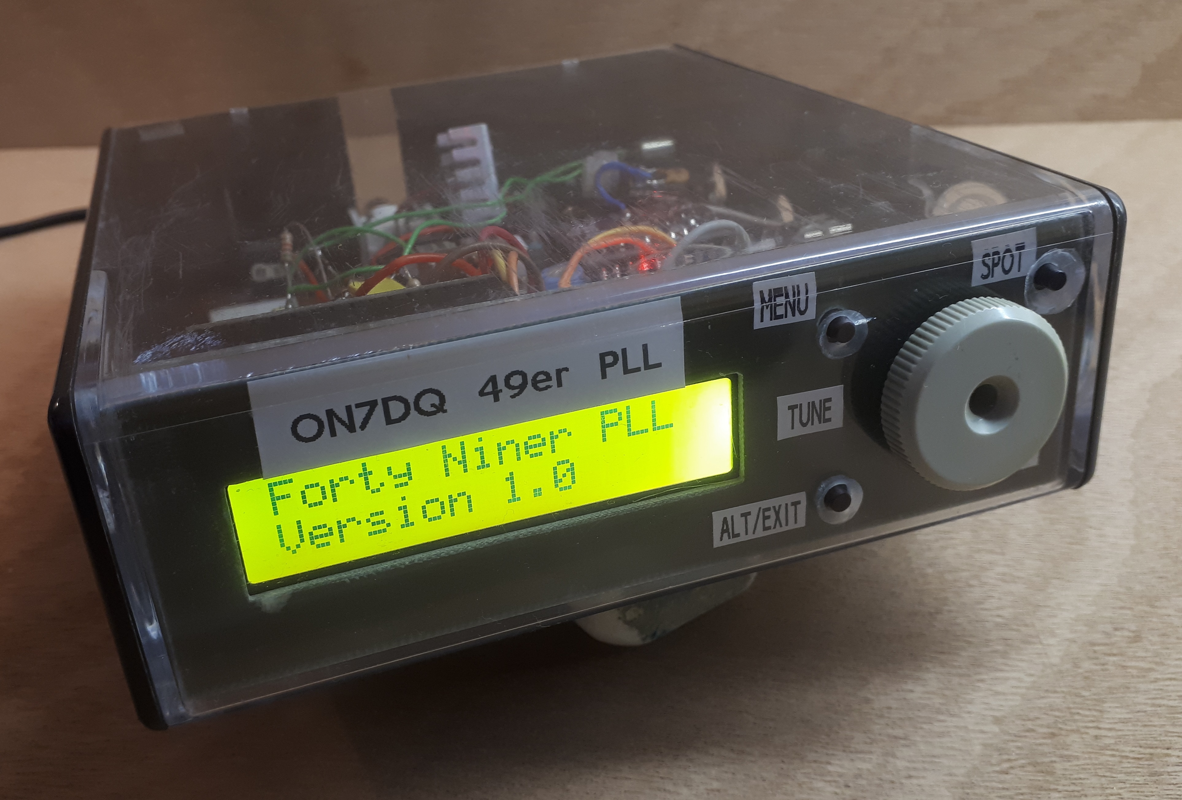 GitHub - on7dq/Forty-Niner-PLL: Another 49’er project with a digital VFO