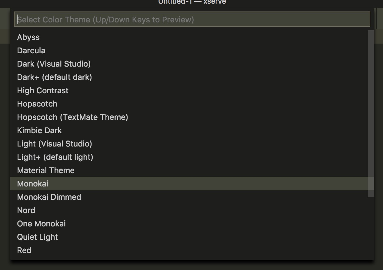 [theming] Group themes by type · Issue #37823 · microsoft/vscode · GitHub