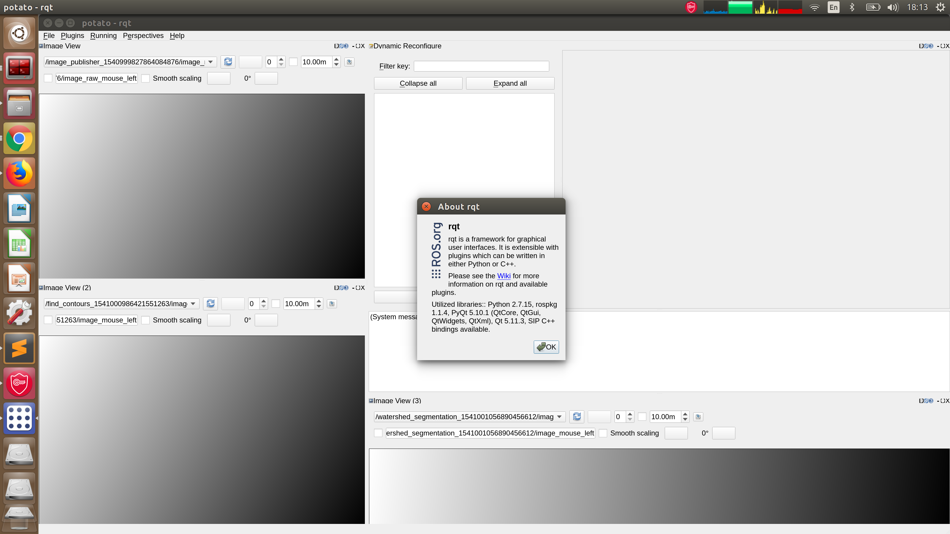 rqt python stuff needs dev-python/PyQt5[gui,widgets] · Issue #729 · ros ...