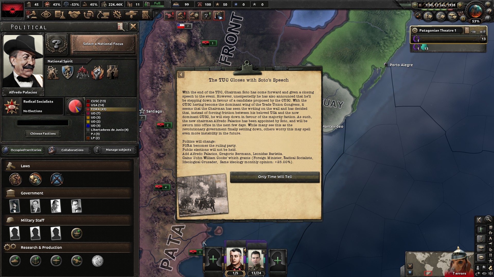 Fop Event For Cusc When Fora Win And Vice Versa · Issue 7410