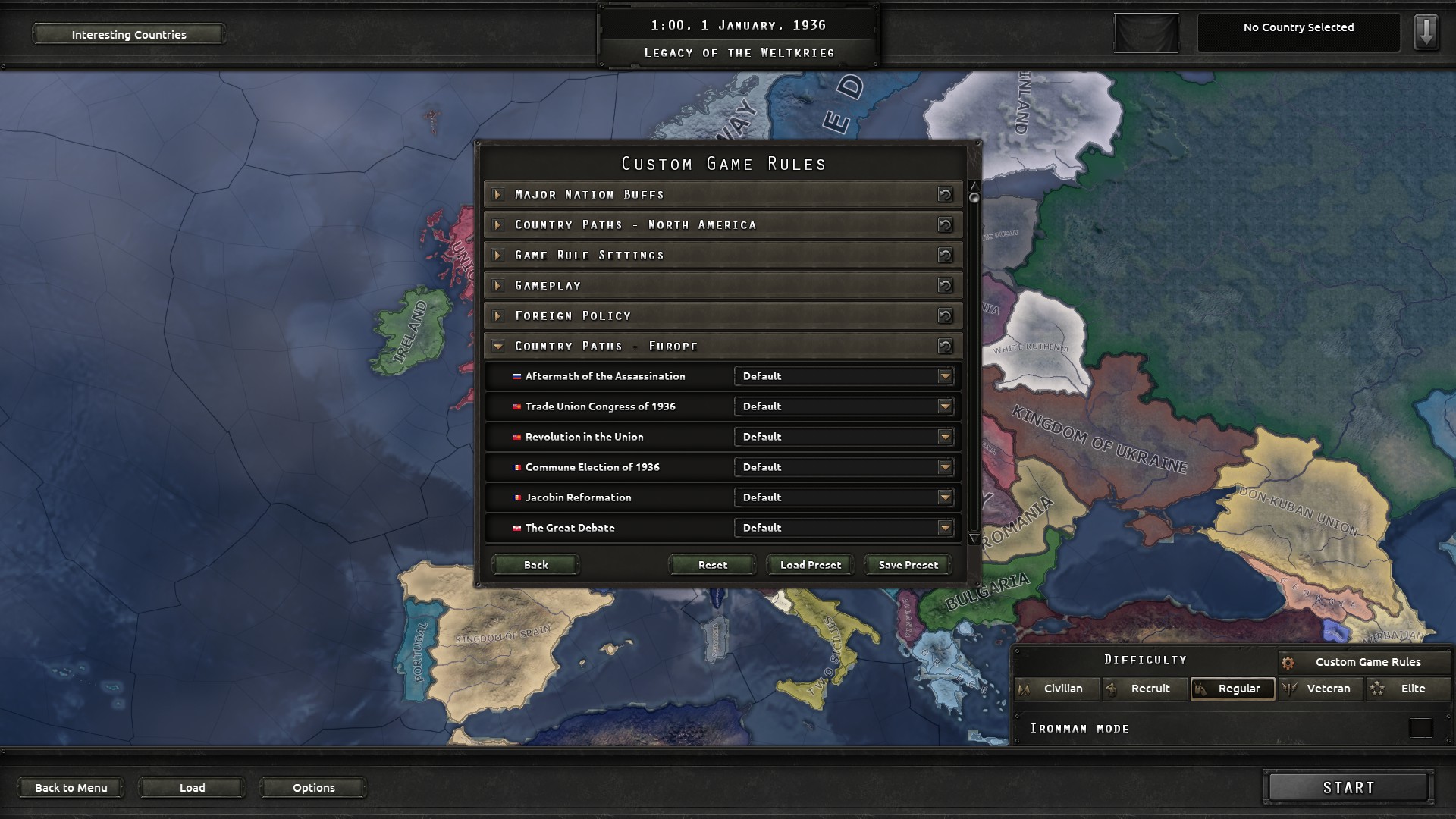 Country Paths - North American Country Paths appearing seperate to the ...