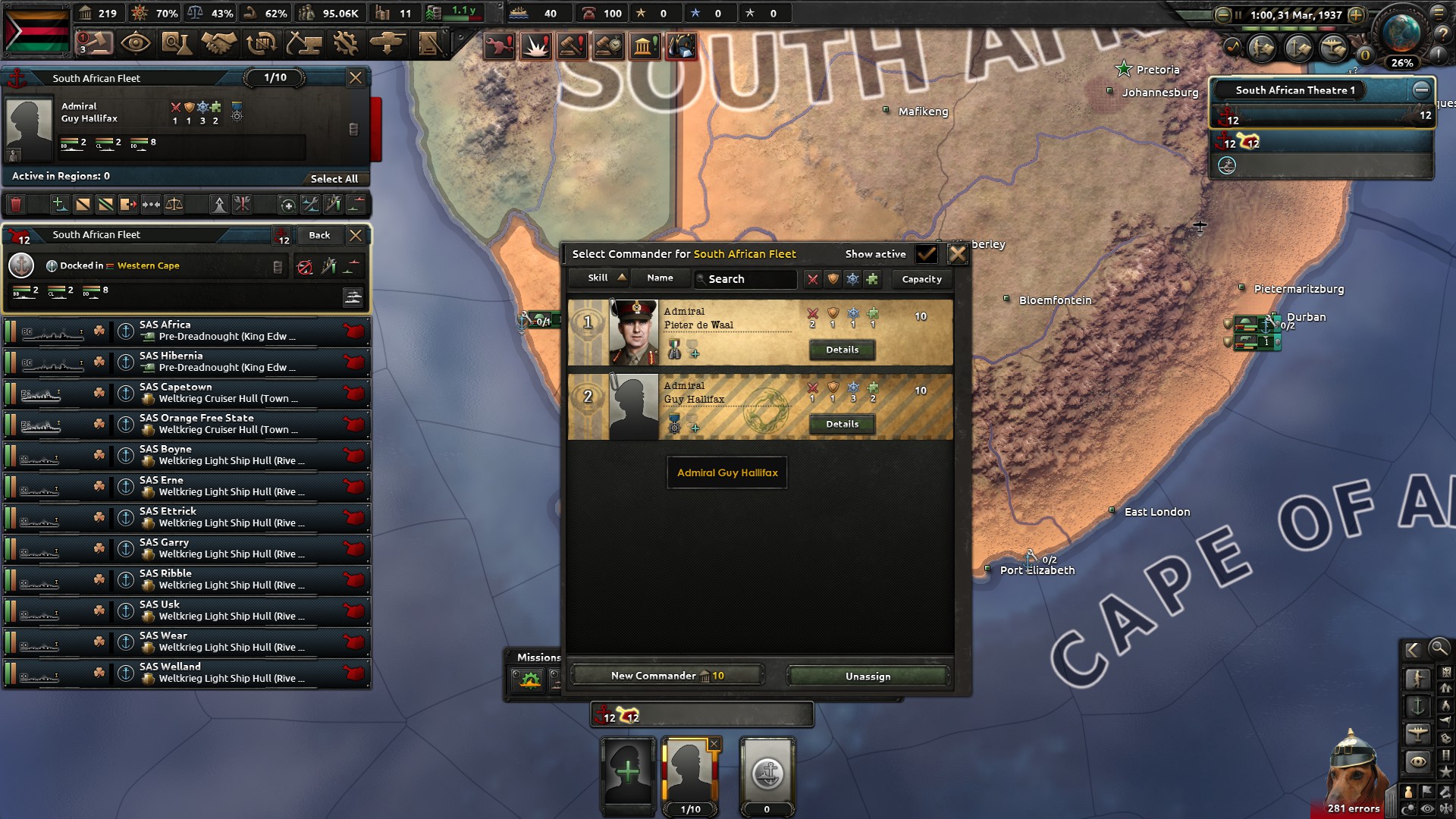 Saf Guy Hallifax Missing His Portrait · Issue 9319 · Kaiserreichkaiserreich 4 Bug Reports