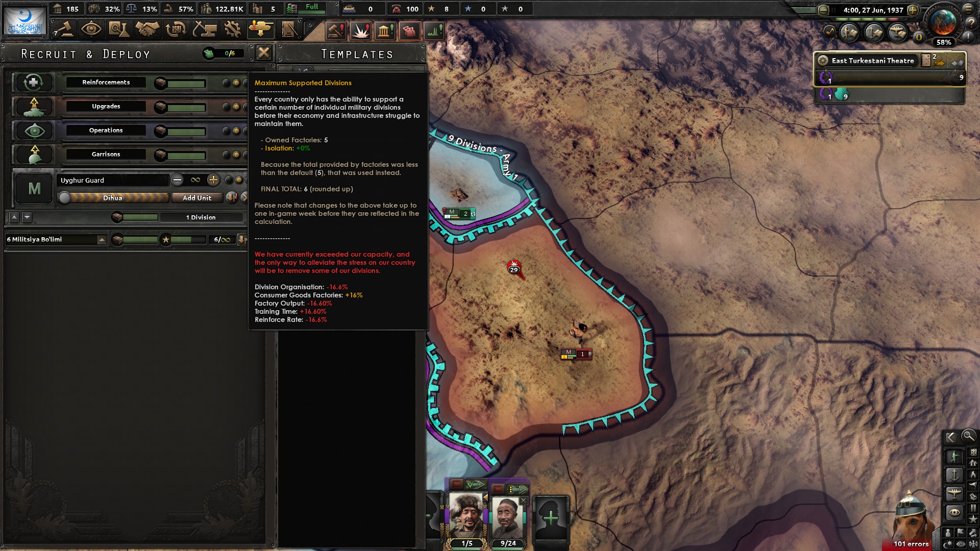 ETS - Unit Limit not showing the amount of divisions · Issue #11639 ...