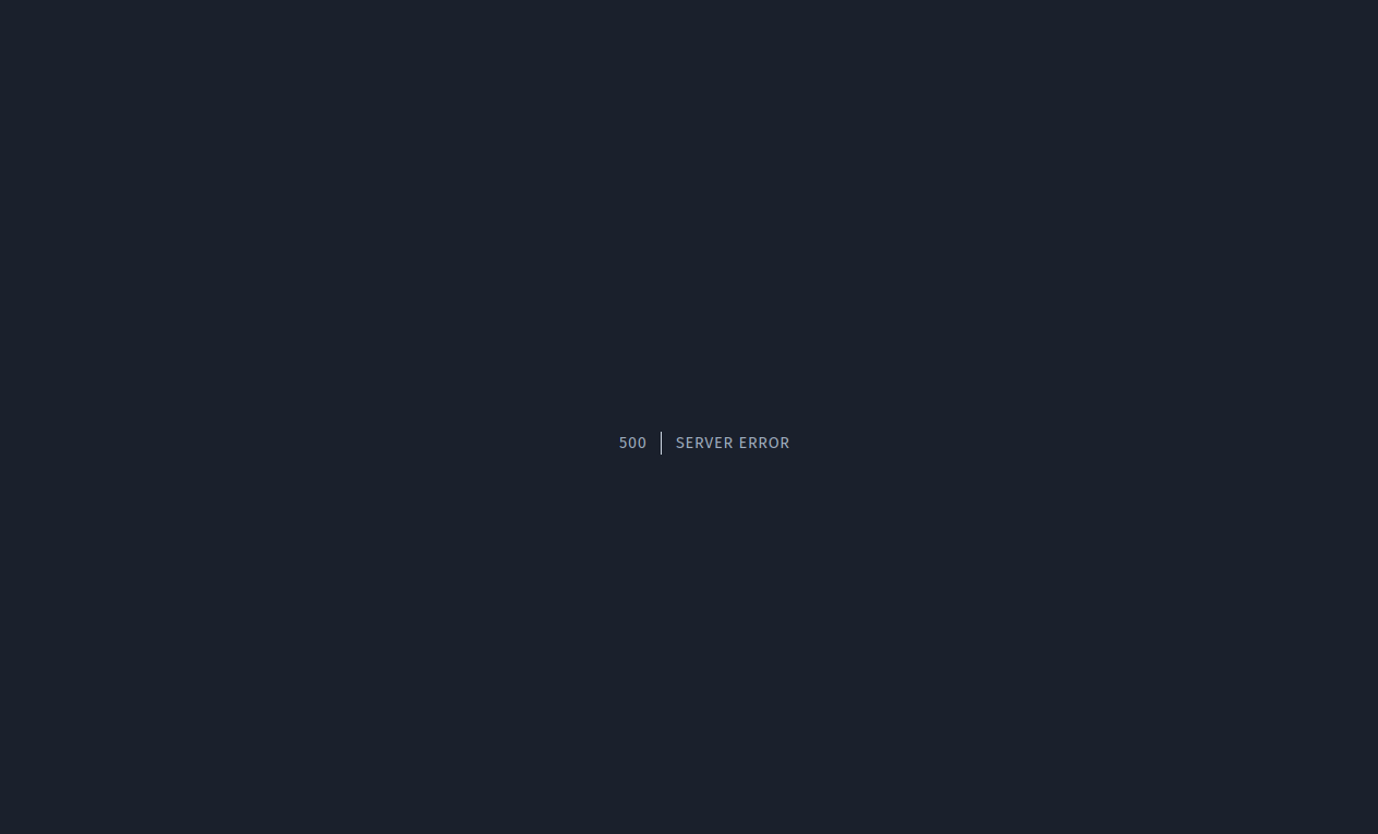 Web Interface Internal Error 500 · Issue 731 · Alexjustesenspeedtest 3090