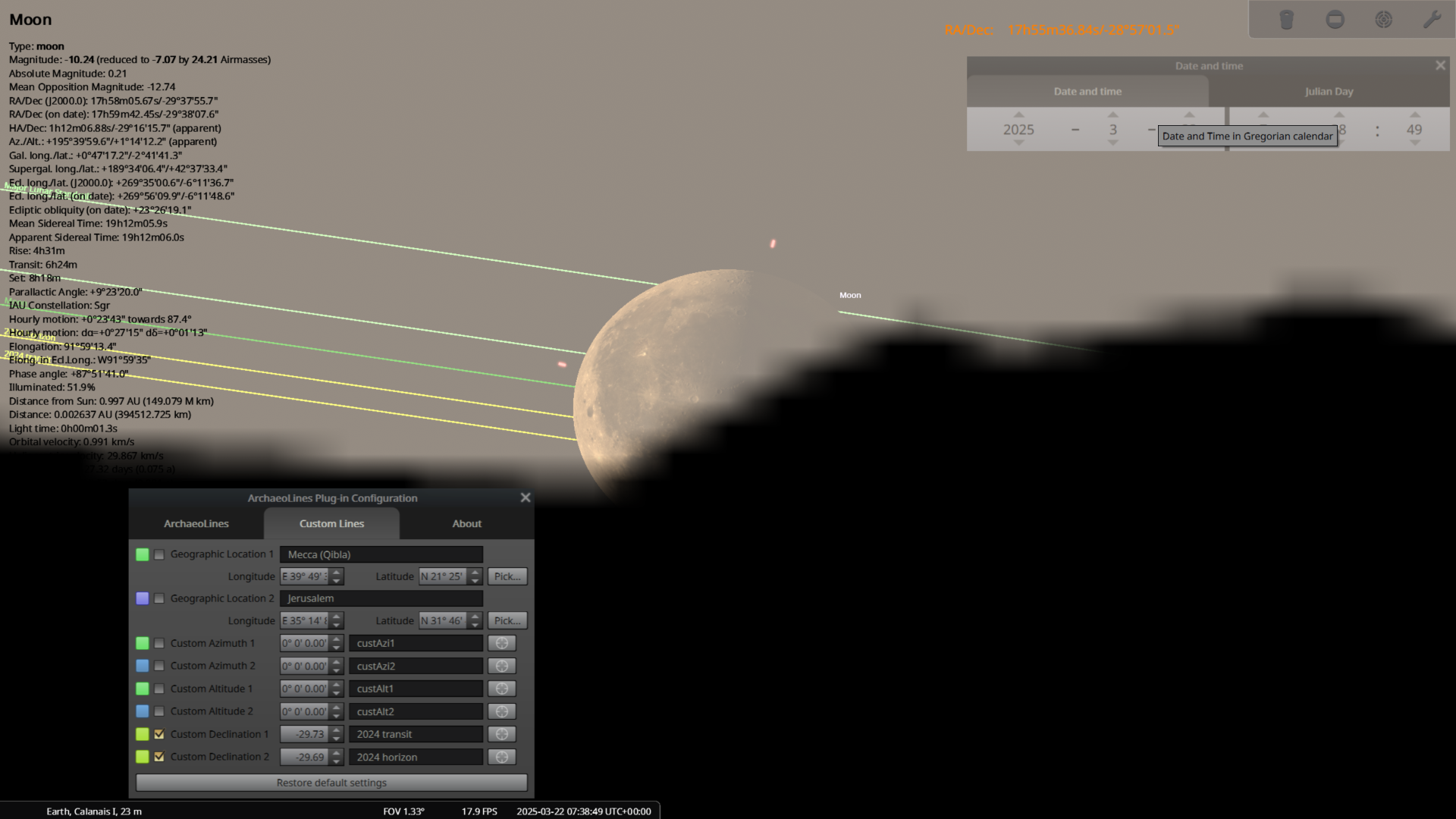Lunar major ArchaeoLines: what do they mean · Stellarium stellarium · Discussion #3331 · GitHub