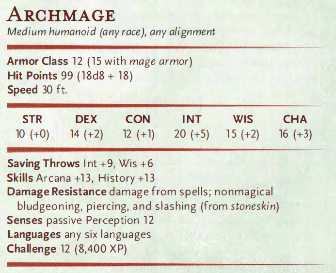 AC is not shown with and without Mage Armor · Issue #116 · zeel01/MonsterBlocks · GitHub