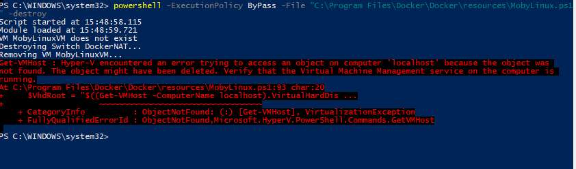 Windows 10 Pro Docker for Windows can't install · Issue #1006 · docker/for-win · GitHub