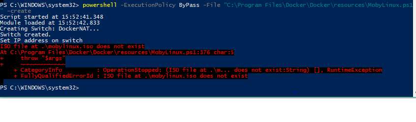 Windows 10 Pro Docker for Windows can't install · Issue #1006 · docker/for-win · GitHub
