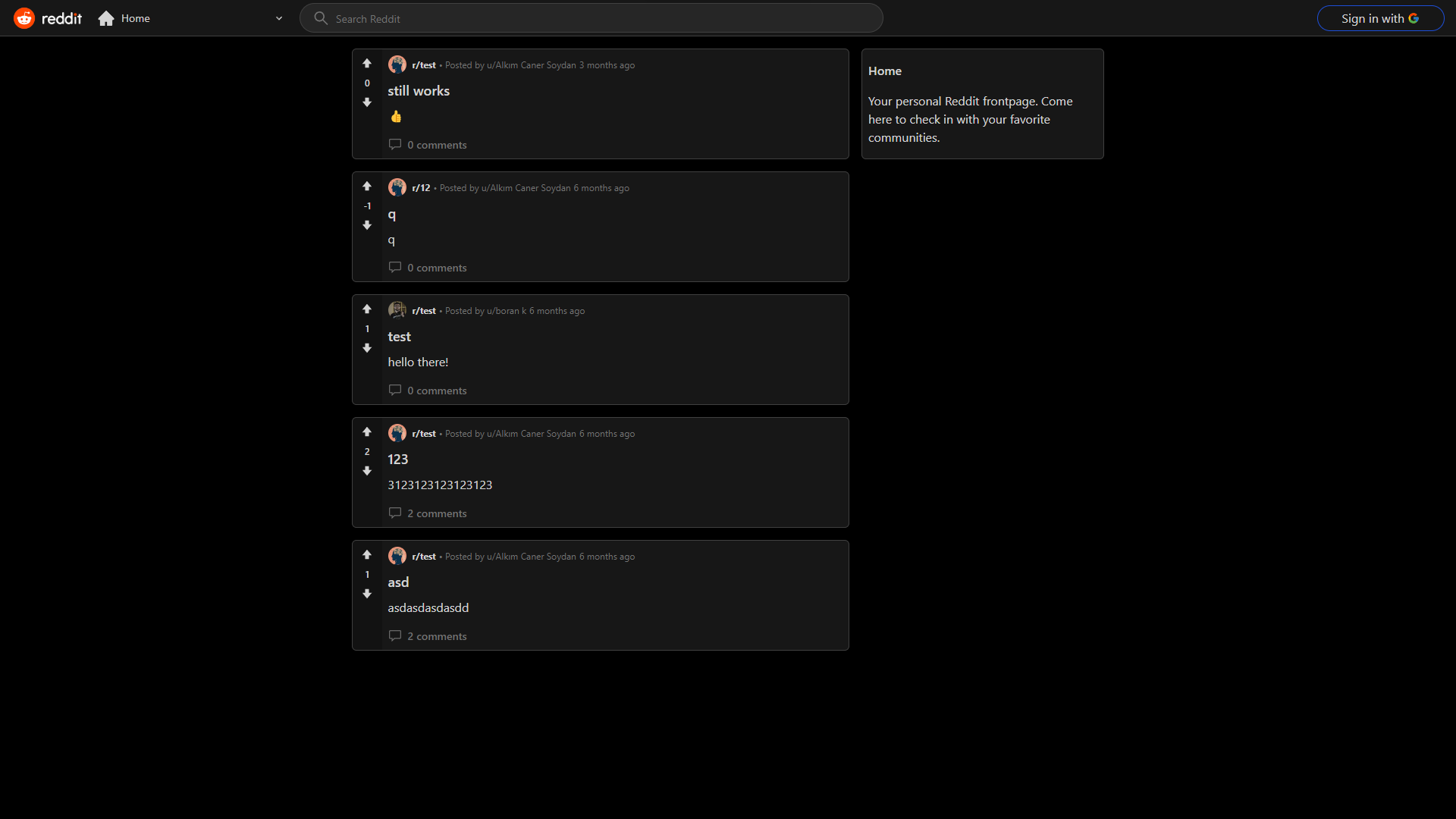 GitHub - alkimcaner/reddit-clone: Reddit clone built with Next.js and ...