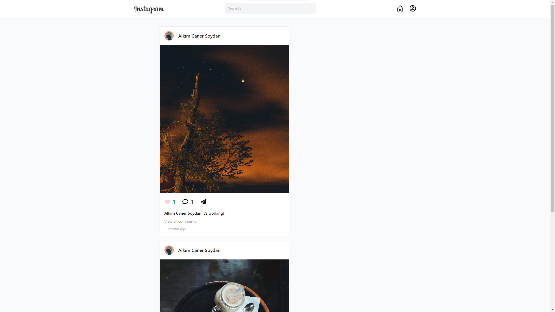 GitHub - alkimcaner/instagram-clone: Instagram clone built with Next.js and Firebase