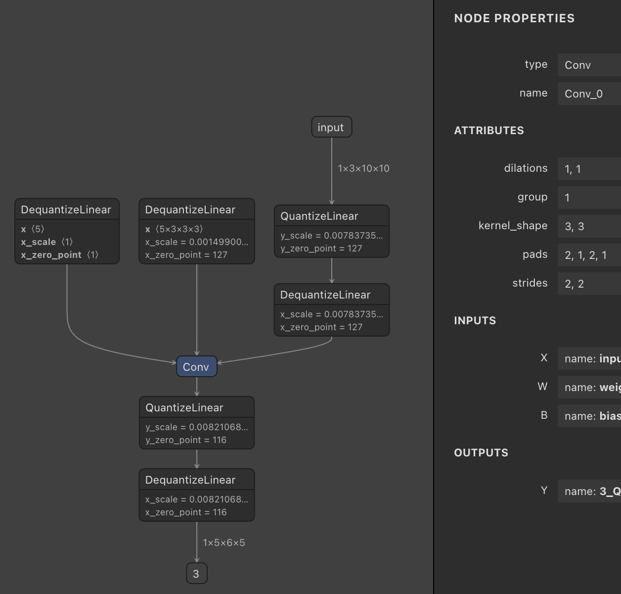 Fake quantization when the padding of convollution layer is asymmetric or pad_w != pad_h · Issue ...