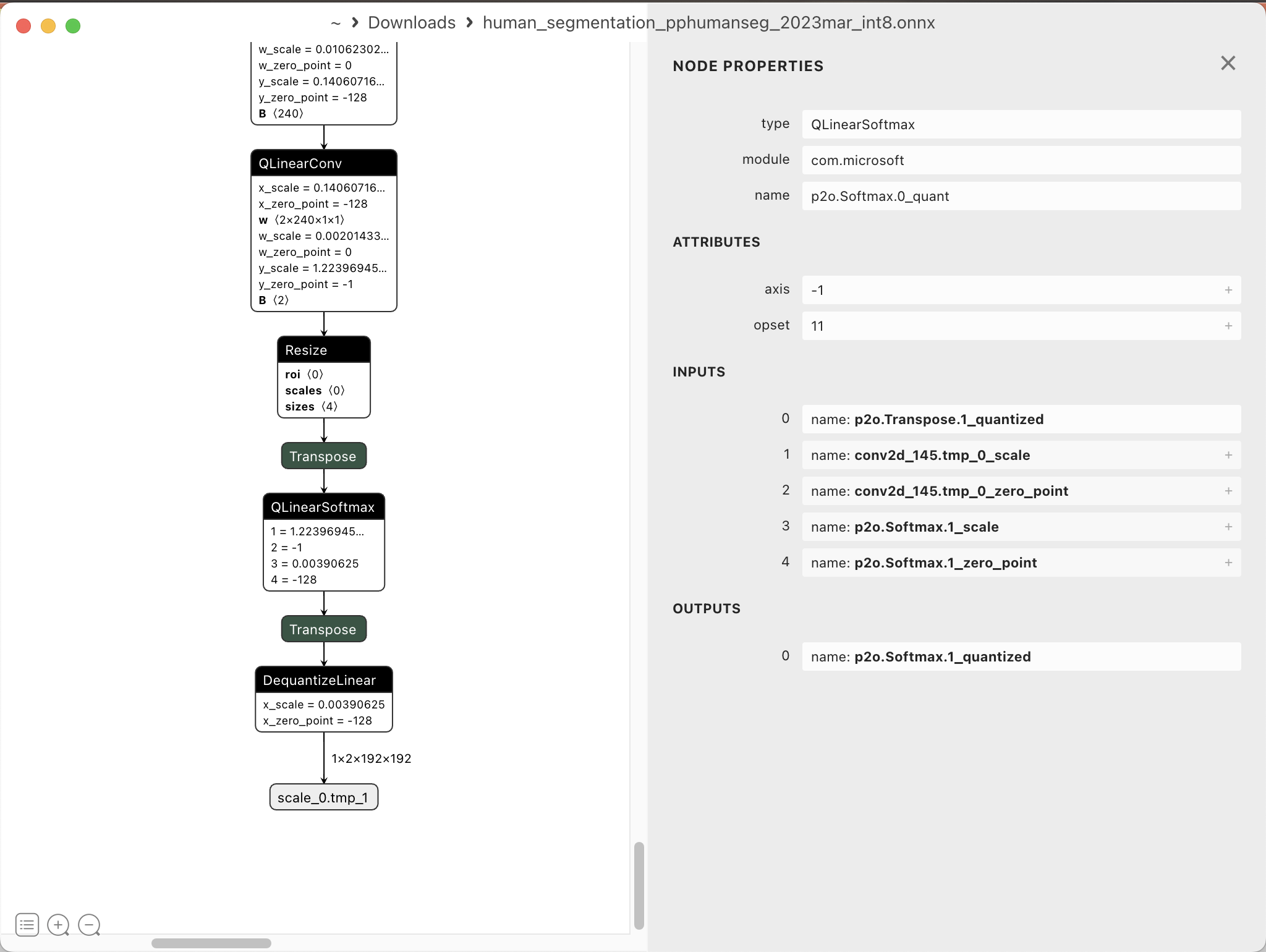 Documentation for QLinearSoftmax? · Issue #5206 · onnx/onnx · GitHub