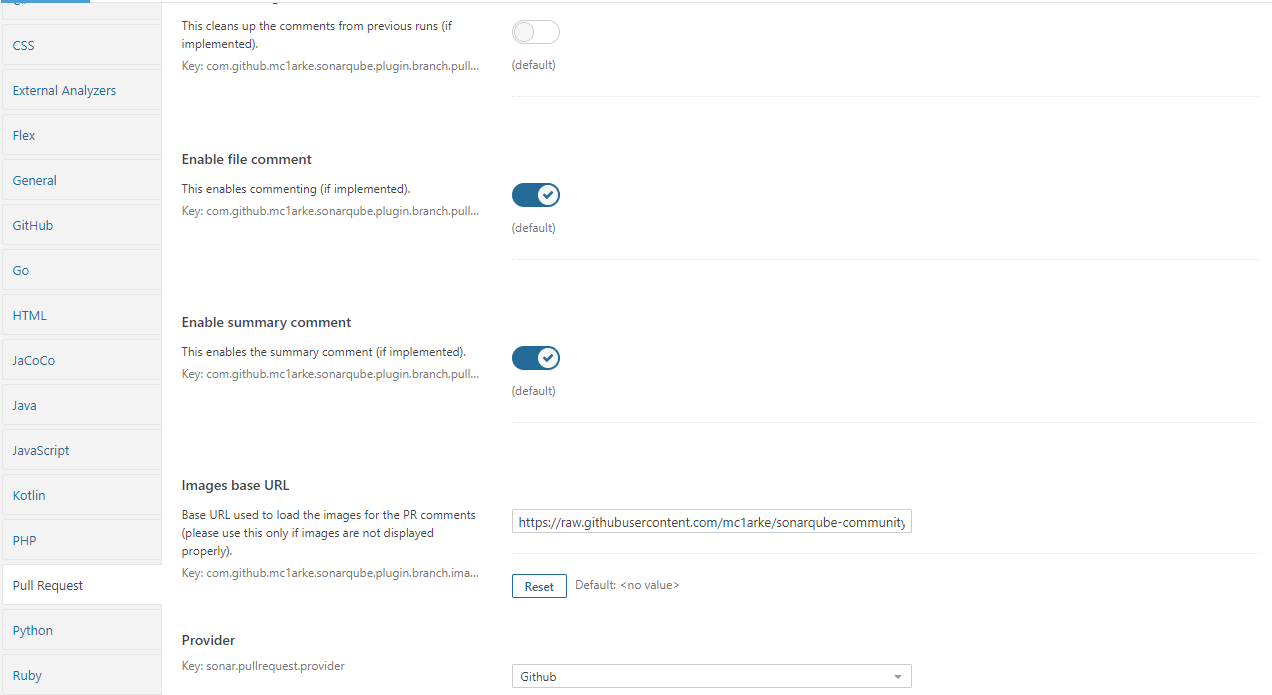 Github Enterprise Pr Decoration Not Working · Issue 291 · Mc1arkesonarqube Community Branch