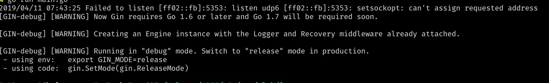 Error Go Routines Old Code · Issue 31398 · Golanggo · Github