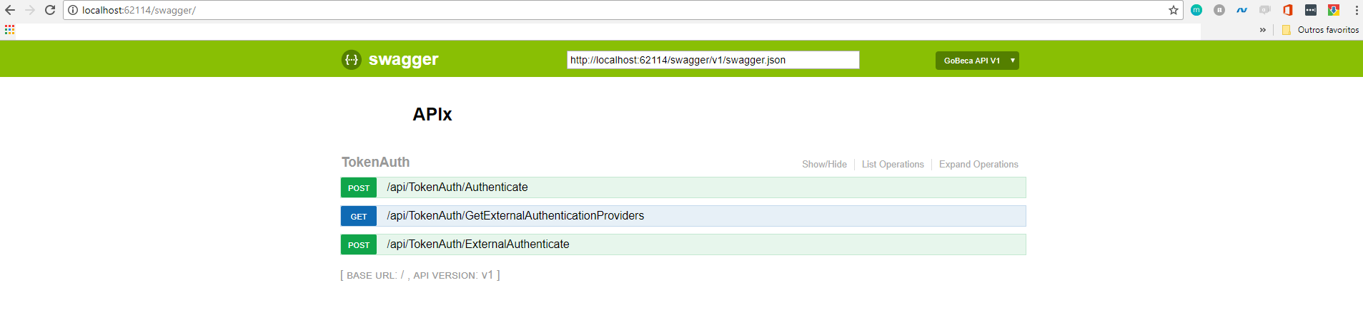 Swagger + ABP 2.3 · Issue #2495 · aspnetboilerplate/aspnetboilerplate · GitHub