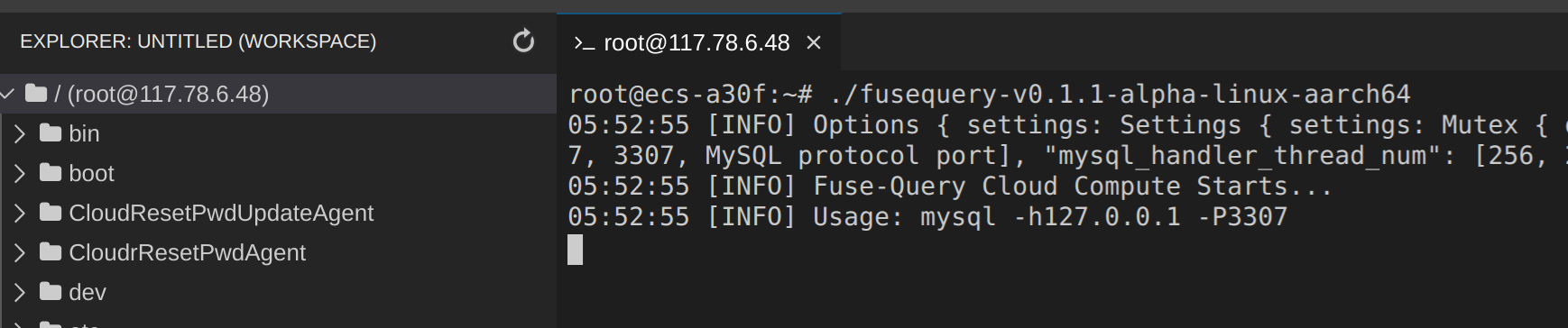 how to run fusequery-v0.1.1-alpha-linux-armv7 · Issue #21 · databendlabs/databend · GitHub