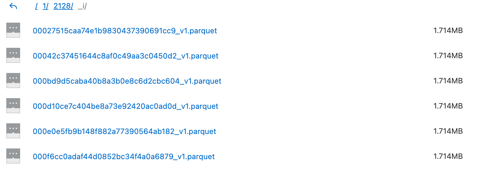 bug: point query(BloomFilter) EXPLAIN read a lot of data · Issue #7674 · databendlabs/databend ...
