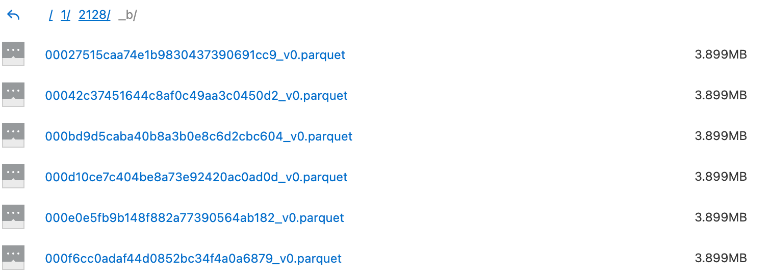 bug: point query(BloomFilter) EXPLAIN read a lot of data · Issue #7674 · databendlabs/databend ...