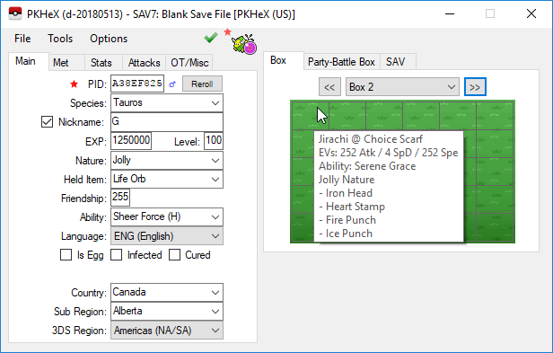[Bug] Showdown Text Previews again: · Issue #1940 · kwsch/PKHeX · GitHub