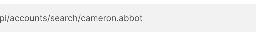Trailing Slash Is Needed On Api Calls If The Parameter At The End Contains `` Perhaps Any