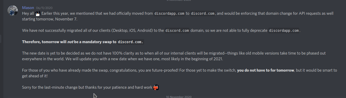 [cdn] Avatar CDN does not work with discord.com domain, while working with discordapp.com domain ...