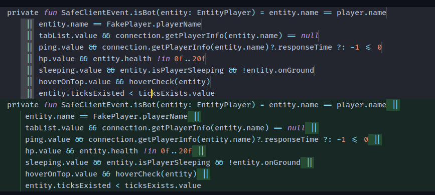 Rule to have multiline conditional statements with conditionals on the left side · Issue #1056 ...