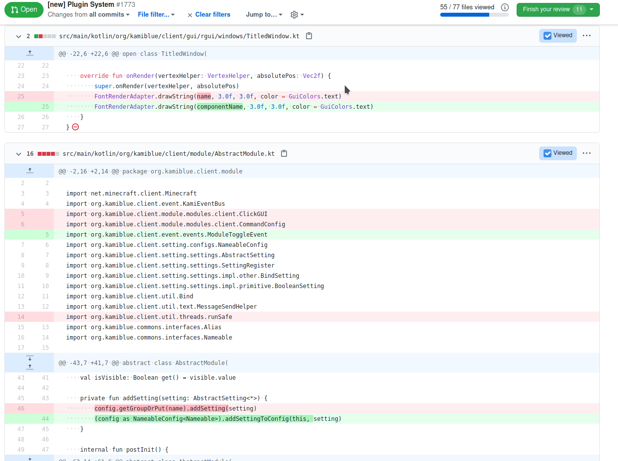 Syntax Highlighting For Kotlin Stops Working After Viewing A Large