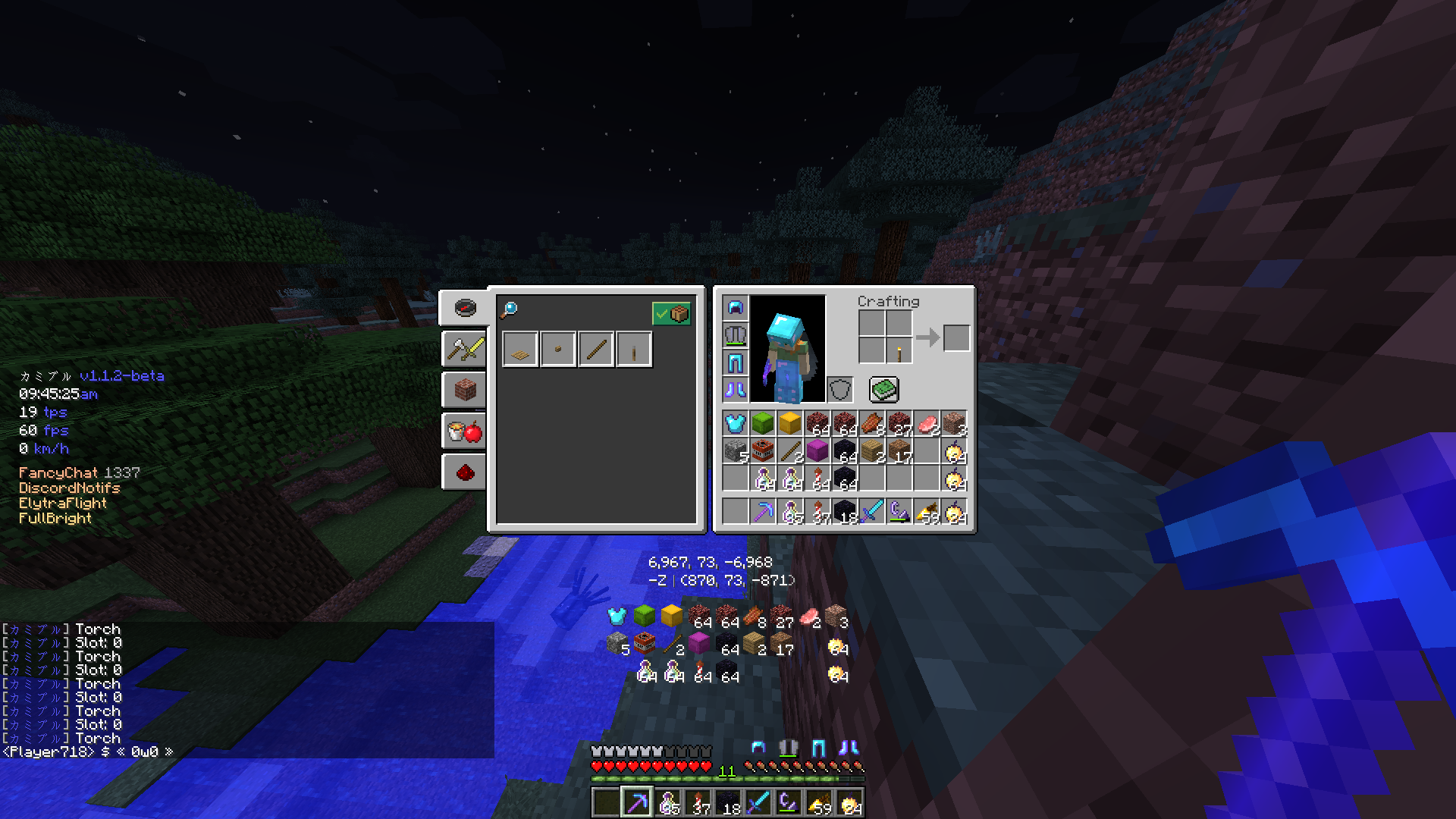 XCarry smart option · Issue #639 · kami-blue/client · GitHub