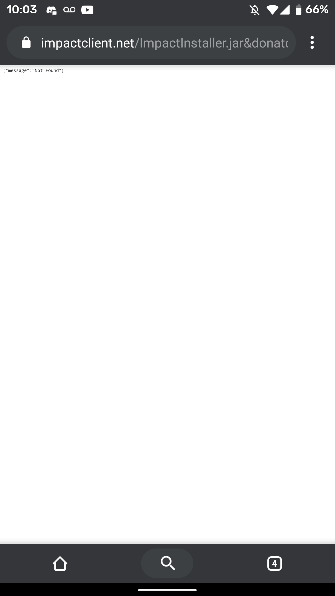 Installer download is offline · Issue #2279 · ImpactDevelopment/ImpactIssues · GitHub