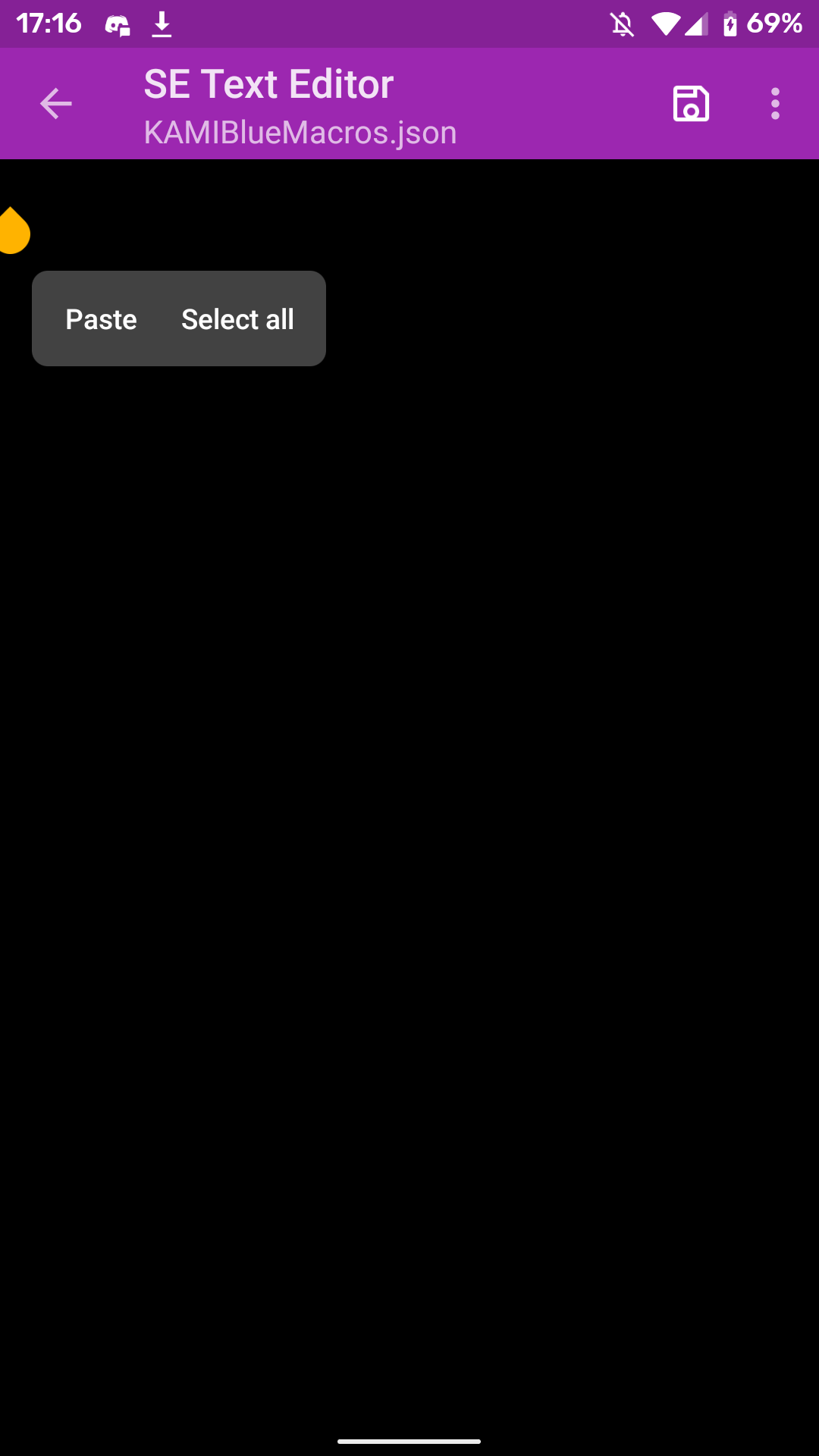 Rare startup crash with empty macros file · Issue #1001 · kami-blue/client · GitHub