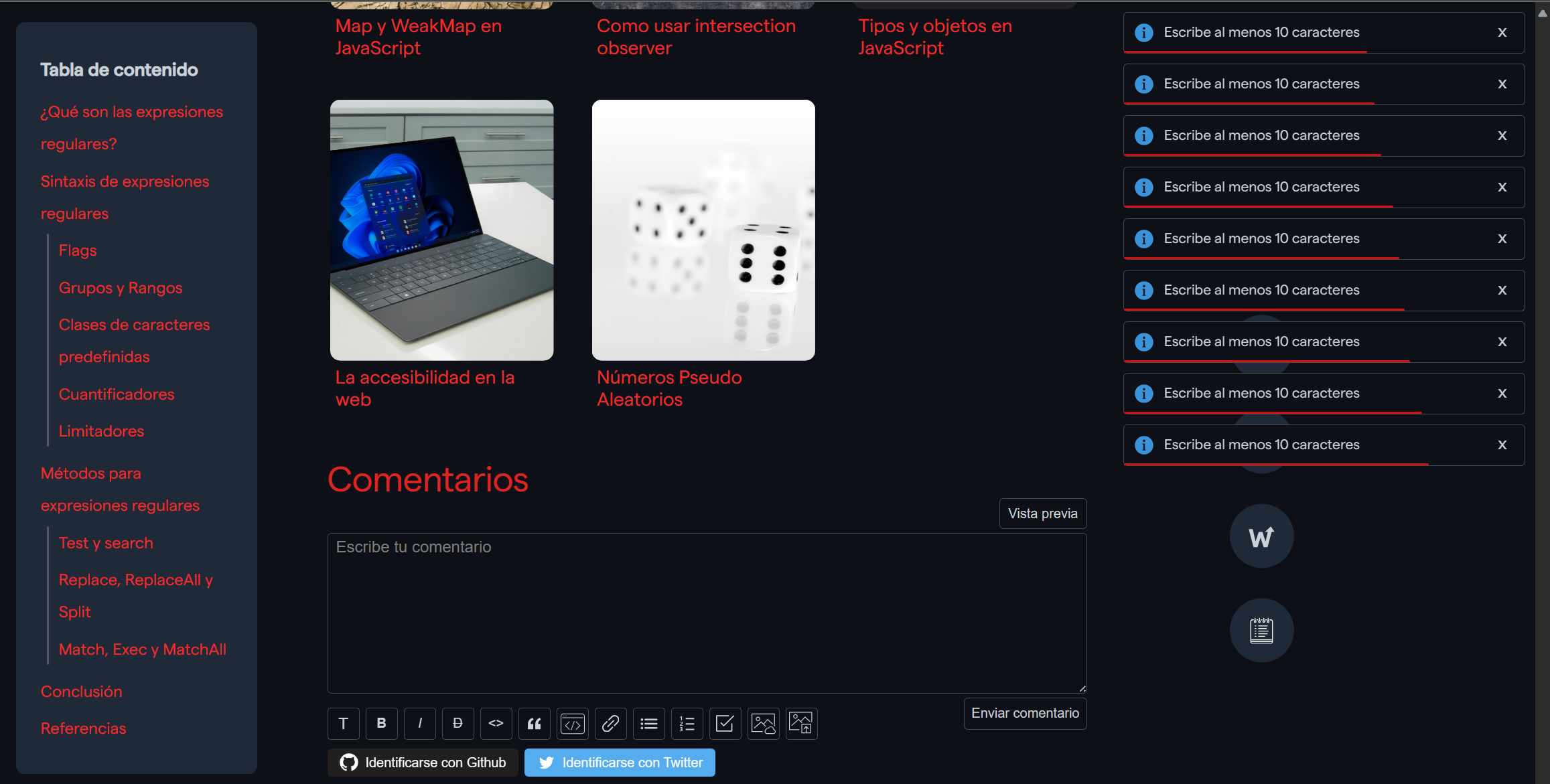 There is no separation in toast when logout · Issue #92 · MarcoMadera/Blog · GitHub